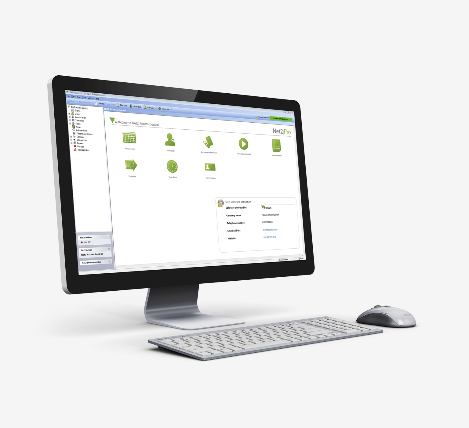 Access Control Systems - Logic Alarm Systems