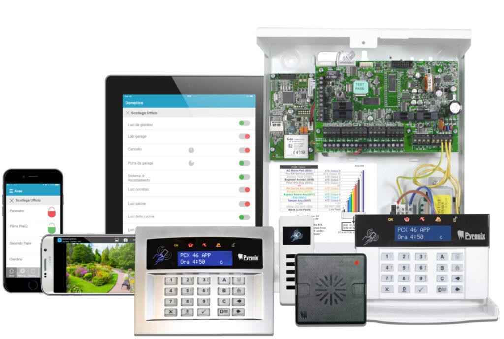 Intruder Alarm Systems - Logic Alarm Systems