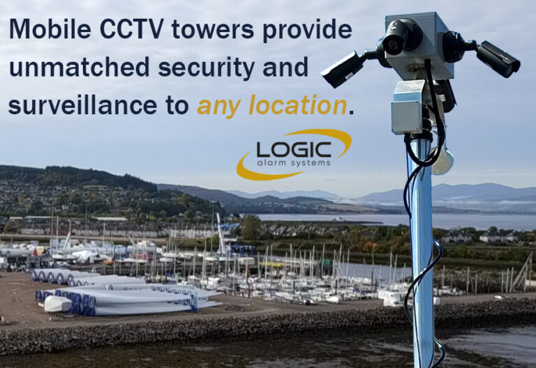 Mobile CCTV towers provide unmatched security and surveillance to any ...