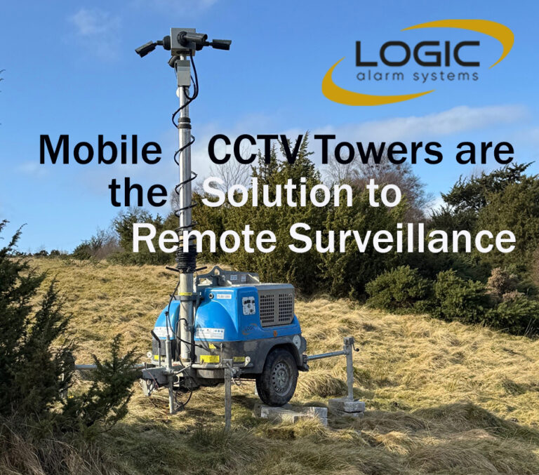 Mobile CCTV Towers for Remote Surveillance | Logic Alarms